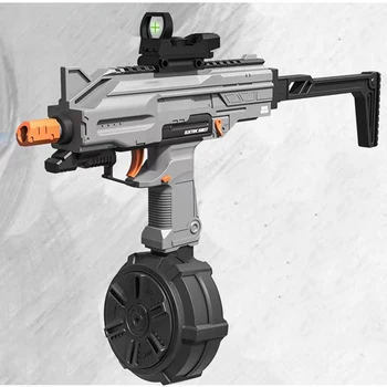 2022 Upgrade Uzi Gel Blaster Splatter Ball Gun Kit For Outdoor ...