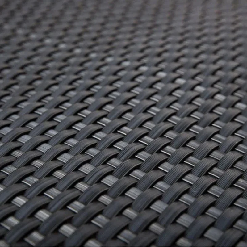 Synthetic Plastic Rattan Weave Roll Rattan Sheet - Buy Pre Woven Rattan ...