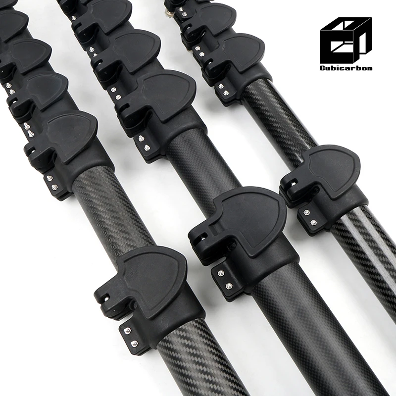 Customized Carbon Fiber Telescopic Poles - High Modulus