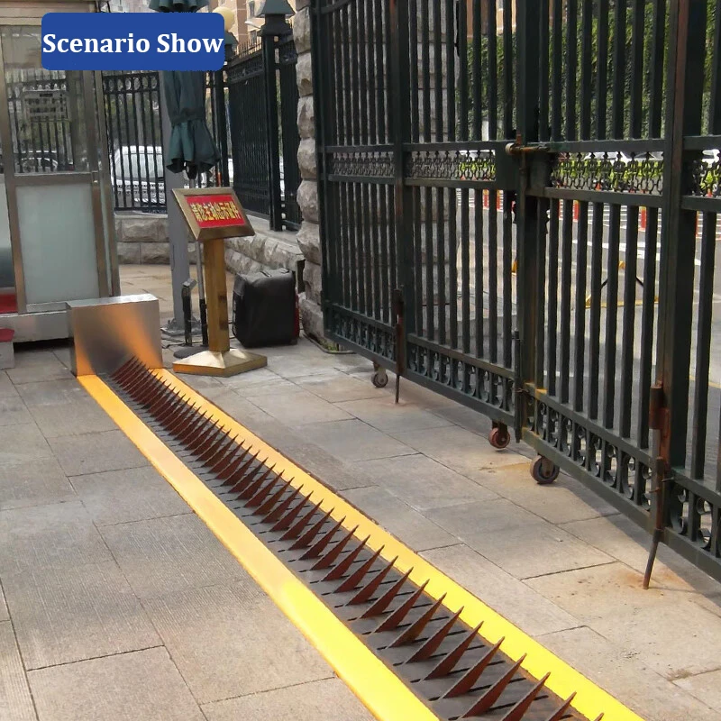 Automatic Remote Control Steel Hydraulic Tire Killer