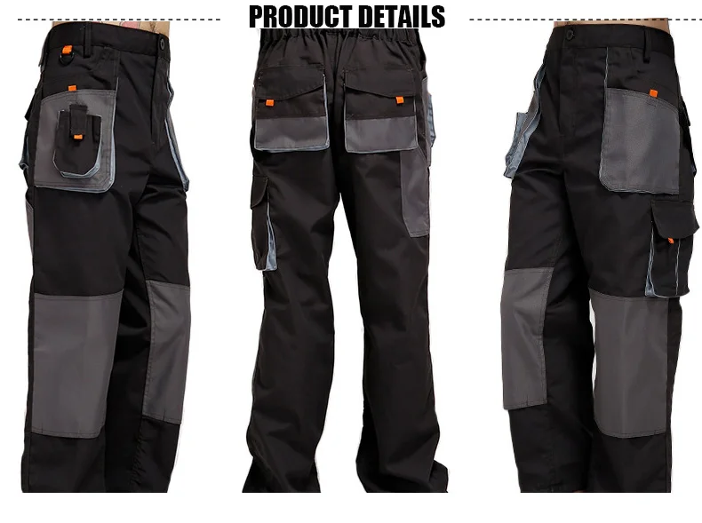 Durable Workwear Uniforms with Multiple Pockets & Comfort