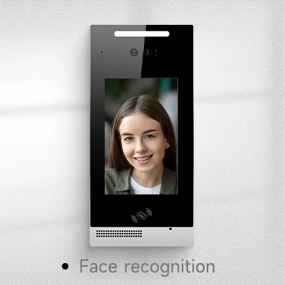 TCP/IP Wire Video Intercom System Door Phones With Tuya for Multi ...