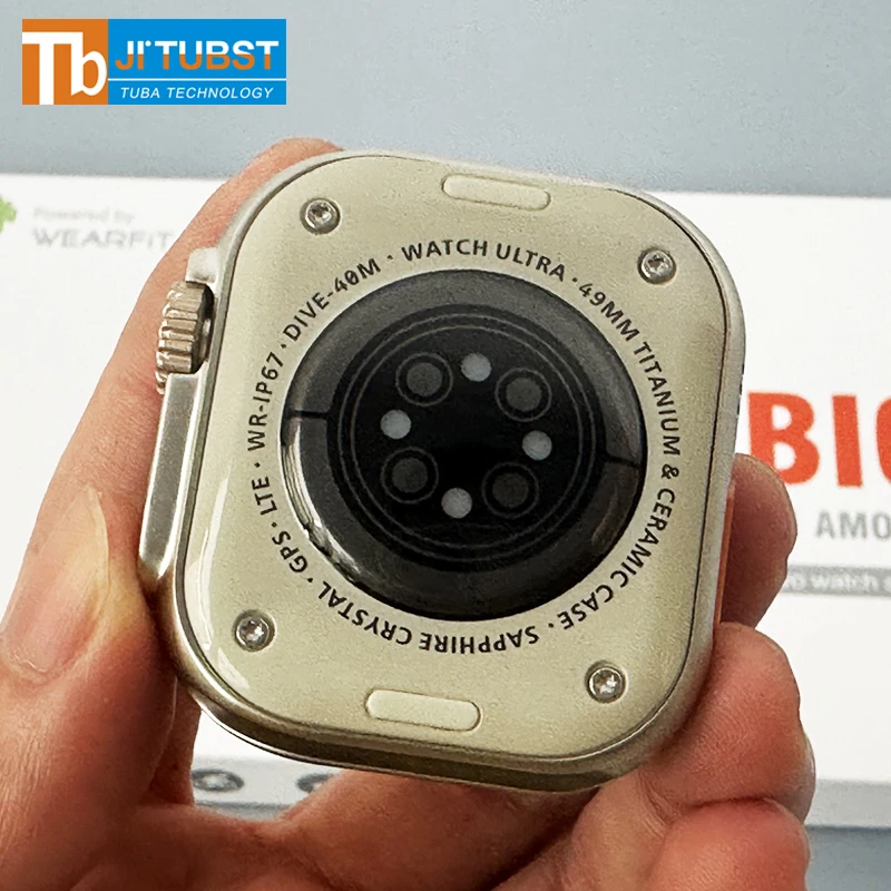 Smartwatch Hy Ultra2 2.1 Inch Amoled Wearfit Pro Series 9 8 Reloj ...