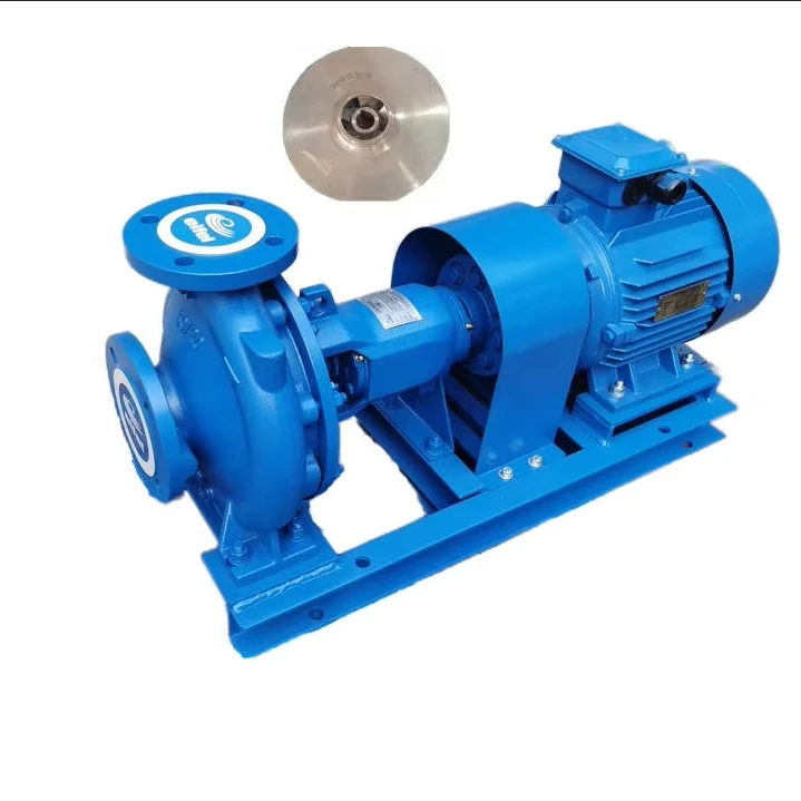 Single-Stage End Suction Centrifugal Pump DIN24255 Standard Brass ...