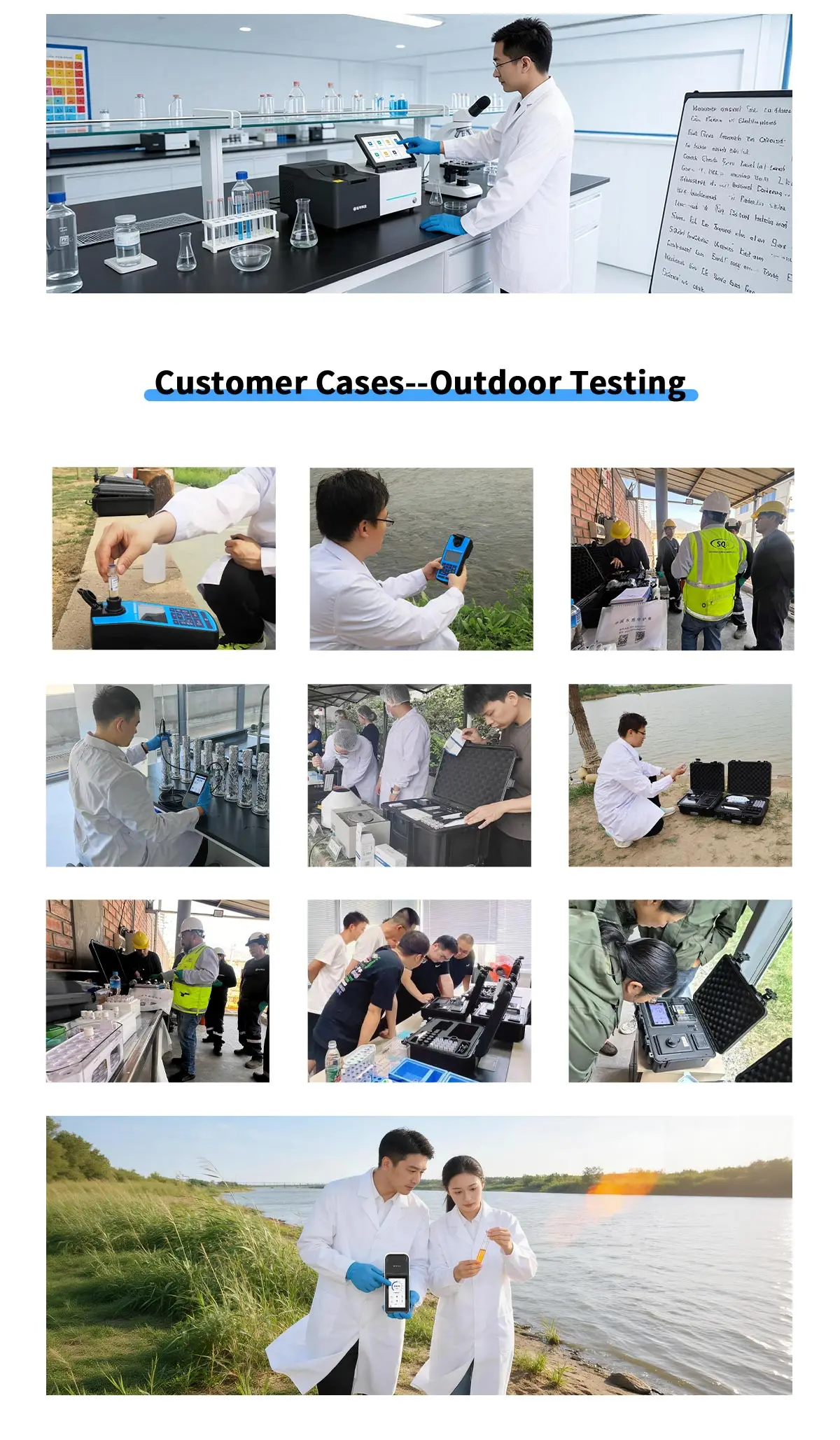 Lianhua COD Test Tube Vials - Precast Reagent for Water Treatment