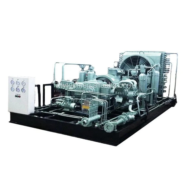 H2 Pressure Boosting Compressor For Hydrogen Gas Cylinder Filling ...