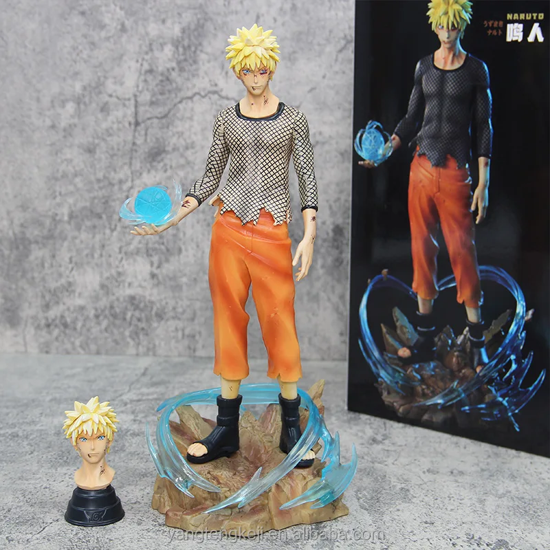 30cm Anime Japanese Gk Manga The Rasengan Uzumaki Narutos Pvc Action ...