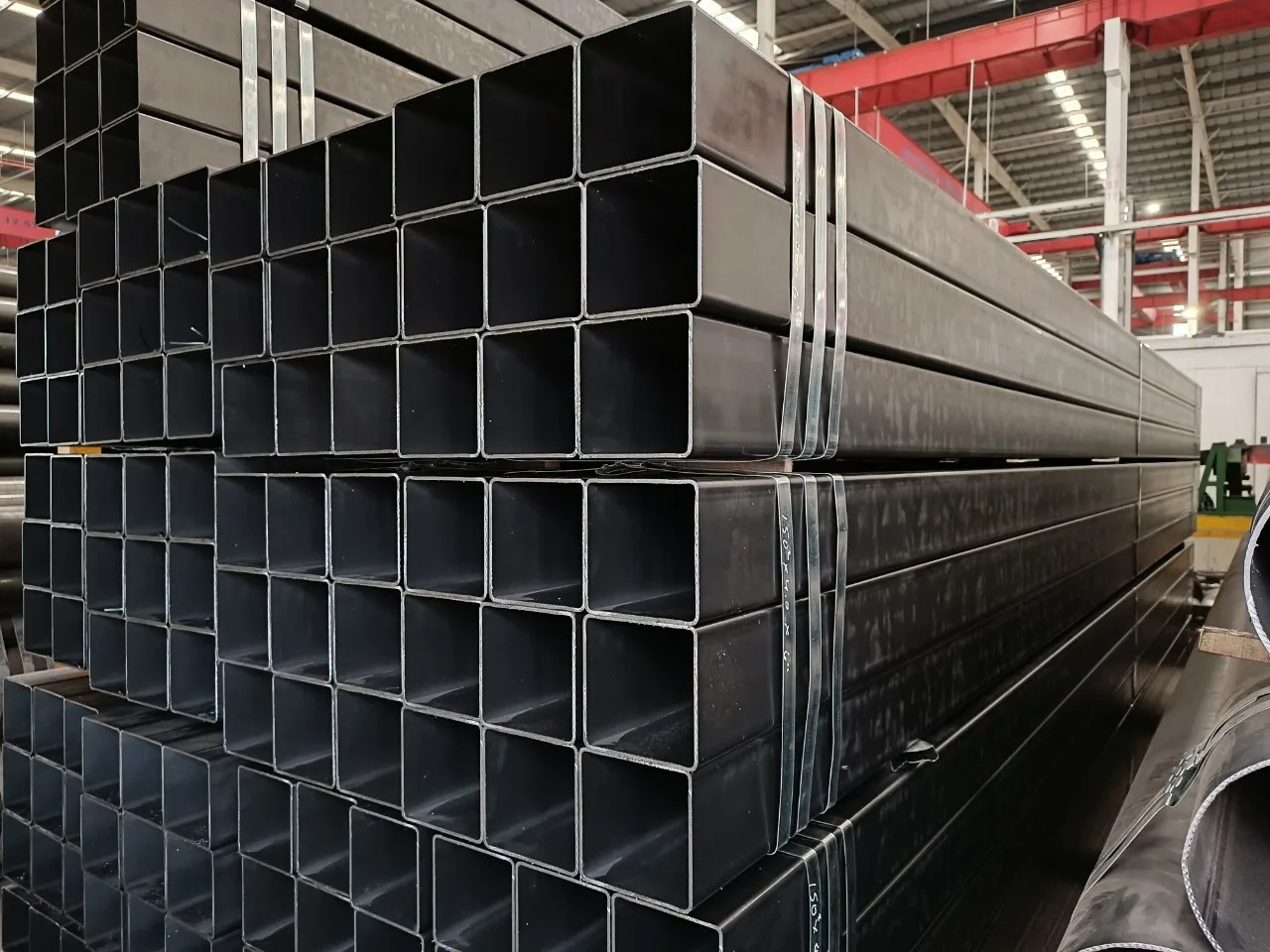 190 Steel Pipes - Square Pipe Q235b Square Tube Hot Rolled Hollow ...