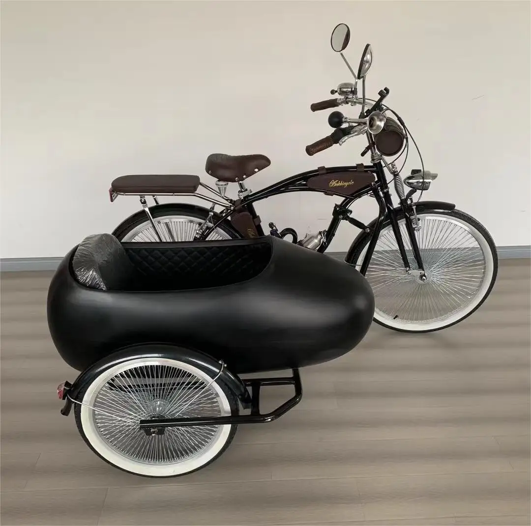 2000W Electric Motorcycles with Sidecar for Sale - Tricycle Cargo