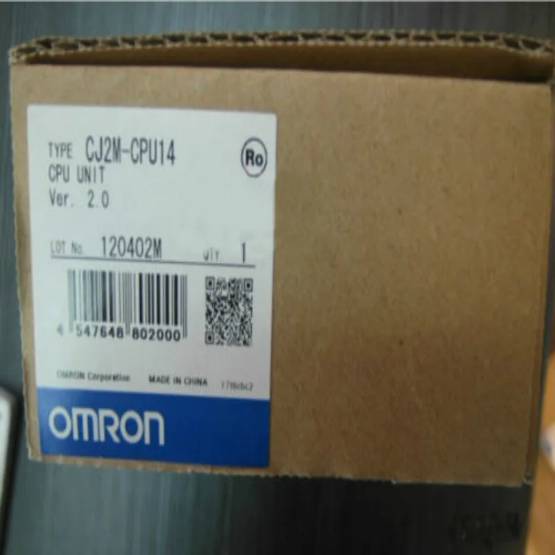Genuine Omron Logic Controller Omron Plc Cj2m-cpu13 Cj2mcpu13 - Buy Cj2m-cpu13,Omron Cj2m-cpu13 ...