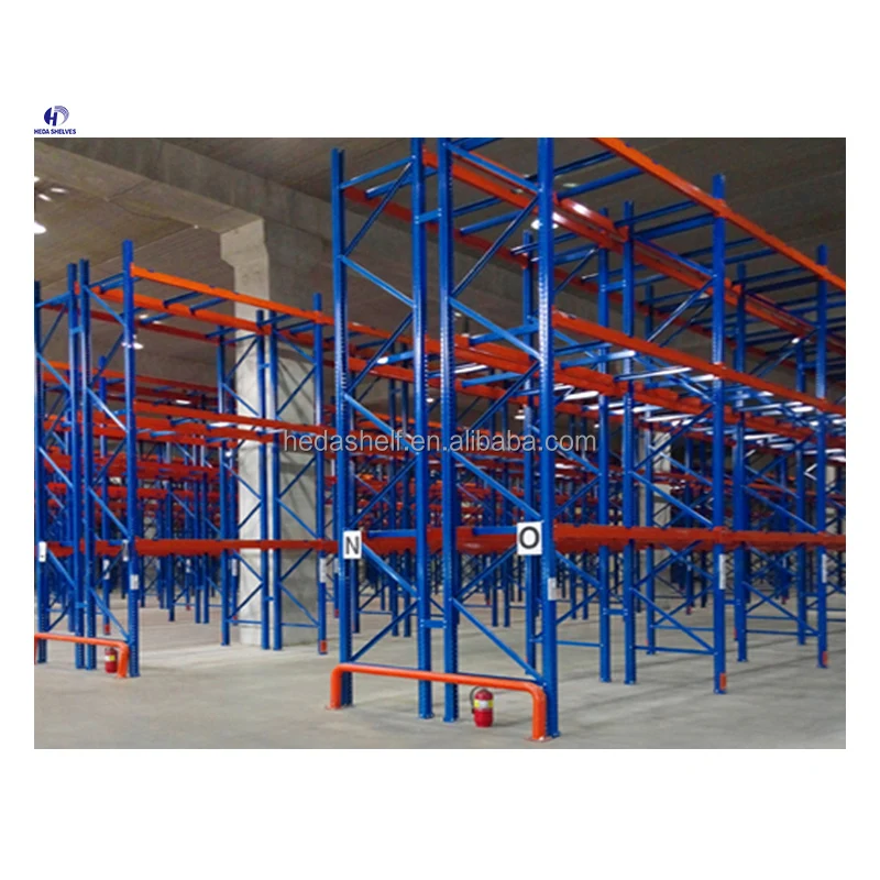 Warehouse Pallet Rack Shelving Structural Steel Pallet Rack Industrial ...