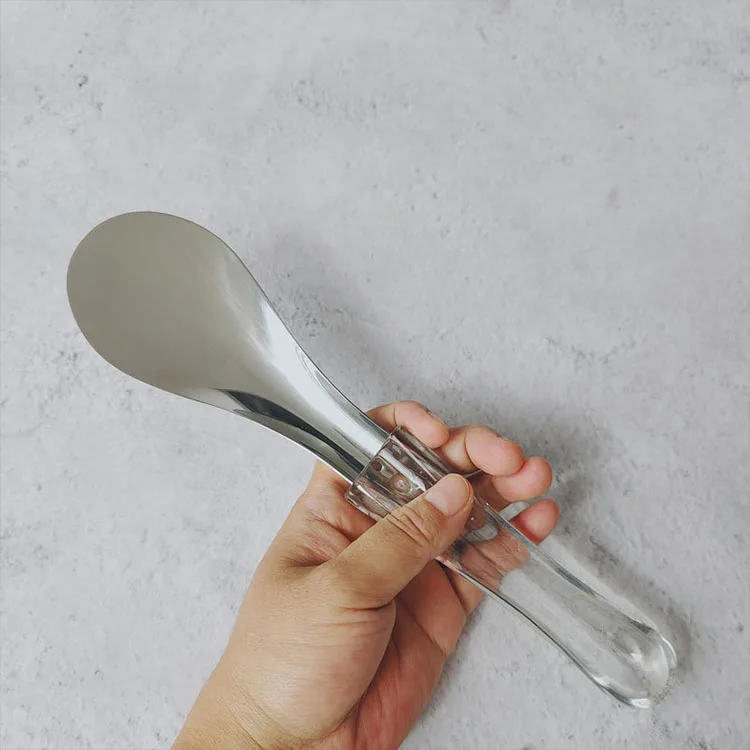 Sustainable Ice Cream Spatula - Handmade Stainless Steel