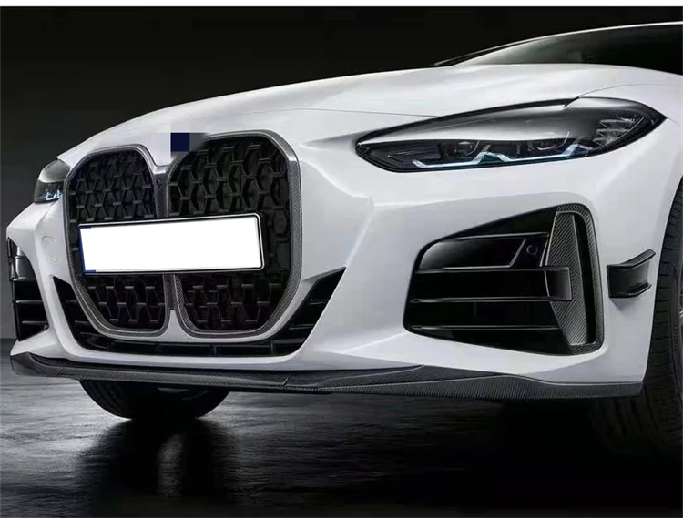 MP Style Body Kit for BMW 4 Series G22 PP Car Accessories Front Lip ...