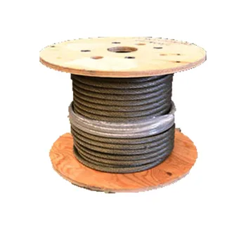 16mm Elevator Steel Cable 6x19 Steel Core Fiber Core Wire Rope - Buy ...