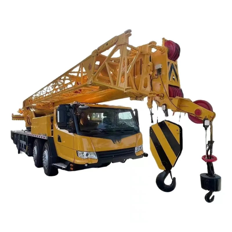 70 Ton Heavy Mounted Telescopic Crane Truck Qy70kc Construction ...