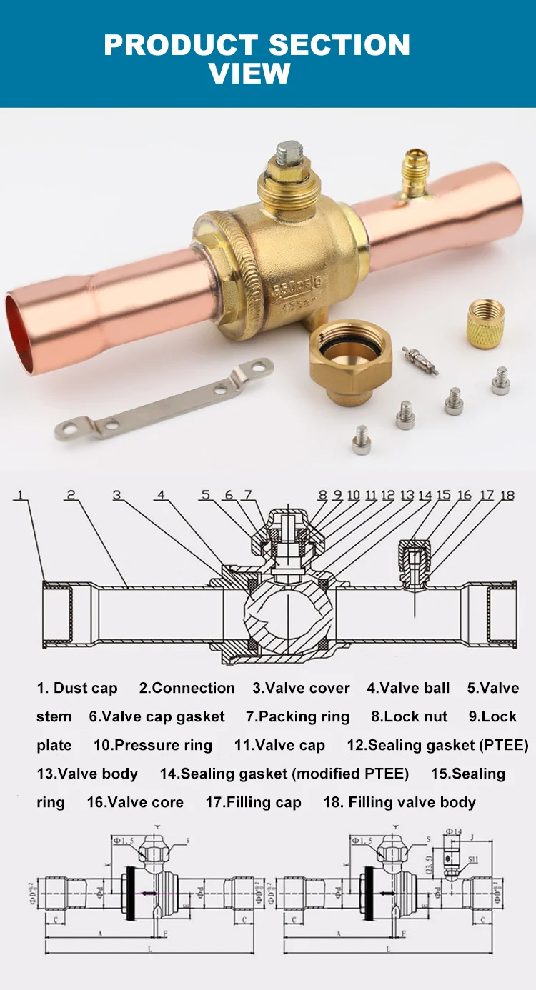 Customized Design Full Diameter Bidirectional Ball Valves - Buy Bll ...