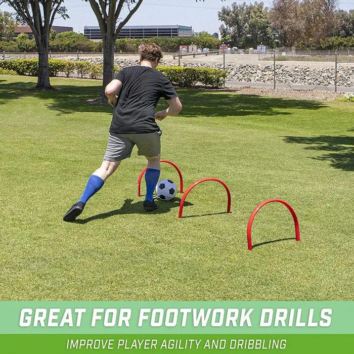 Wholesale Agility Soccer Training Passing Arches Plastic Passing Arc ...