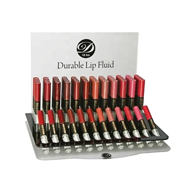 Custom Lipgloss Display Rack Lipstick Display Stand For Cosmetic Store Counter Top Acrylic Rack ...