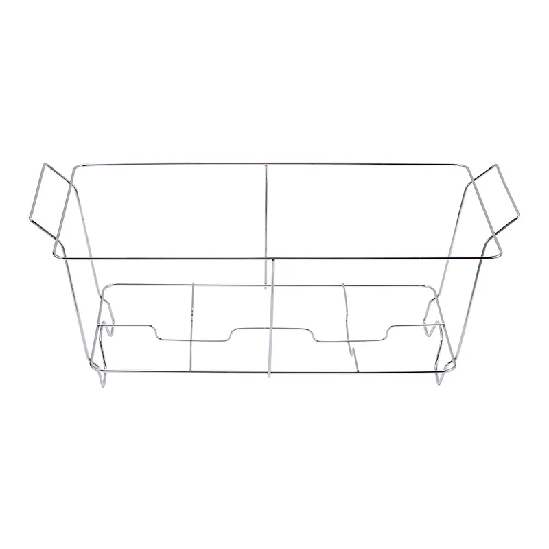 Wire Chafing Rack Serving Frame Tray Hotel Party Display Food Warmer ...