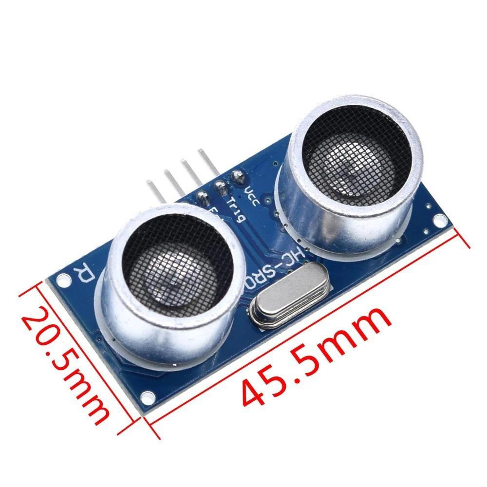 3.3V 5V HC-SR04 Ultrasonic Sensor - Precision Distance Measurement