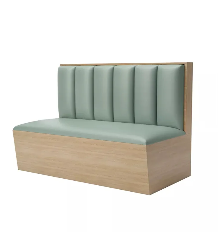 Customizable Modern Restaurant Booth Booths Bench Cafe Dining Tables ...