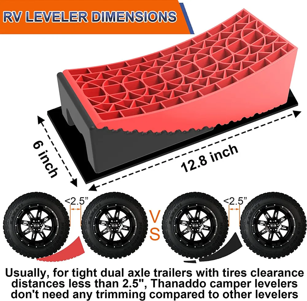 RV Leveling Blocks - Brightway Camper Levelers for Stability