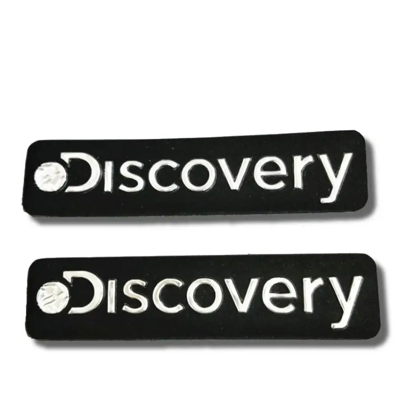 Custom 3d Raised Logo Silicone Heat Transfer Stickers Transfer Printing ...