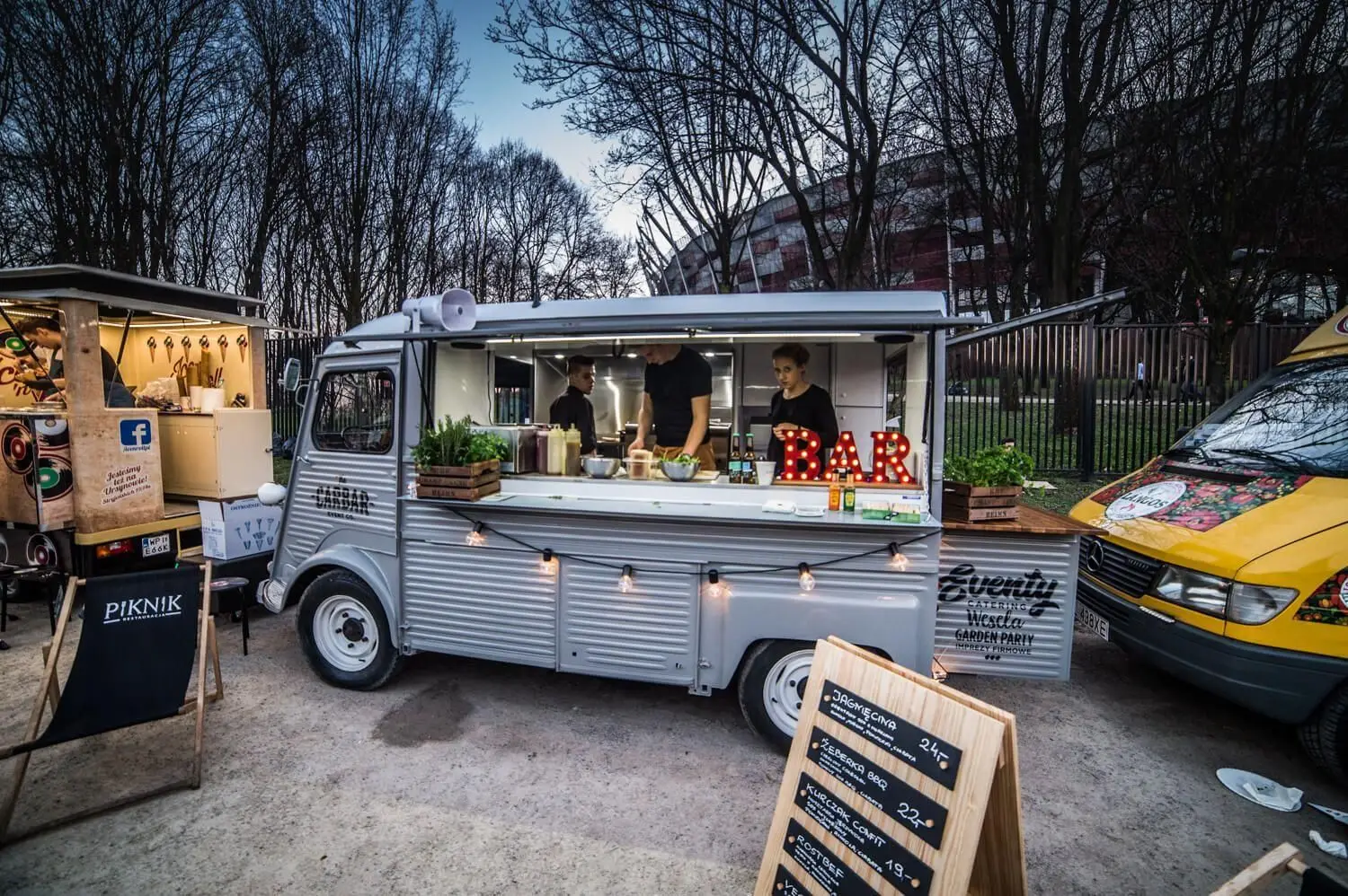 Mobile Food Truck Trailer With Full Kitchen Custom Mobile Pizza Hot Dog ...