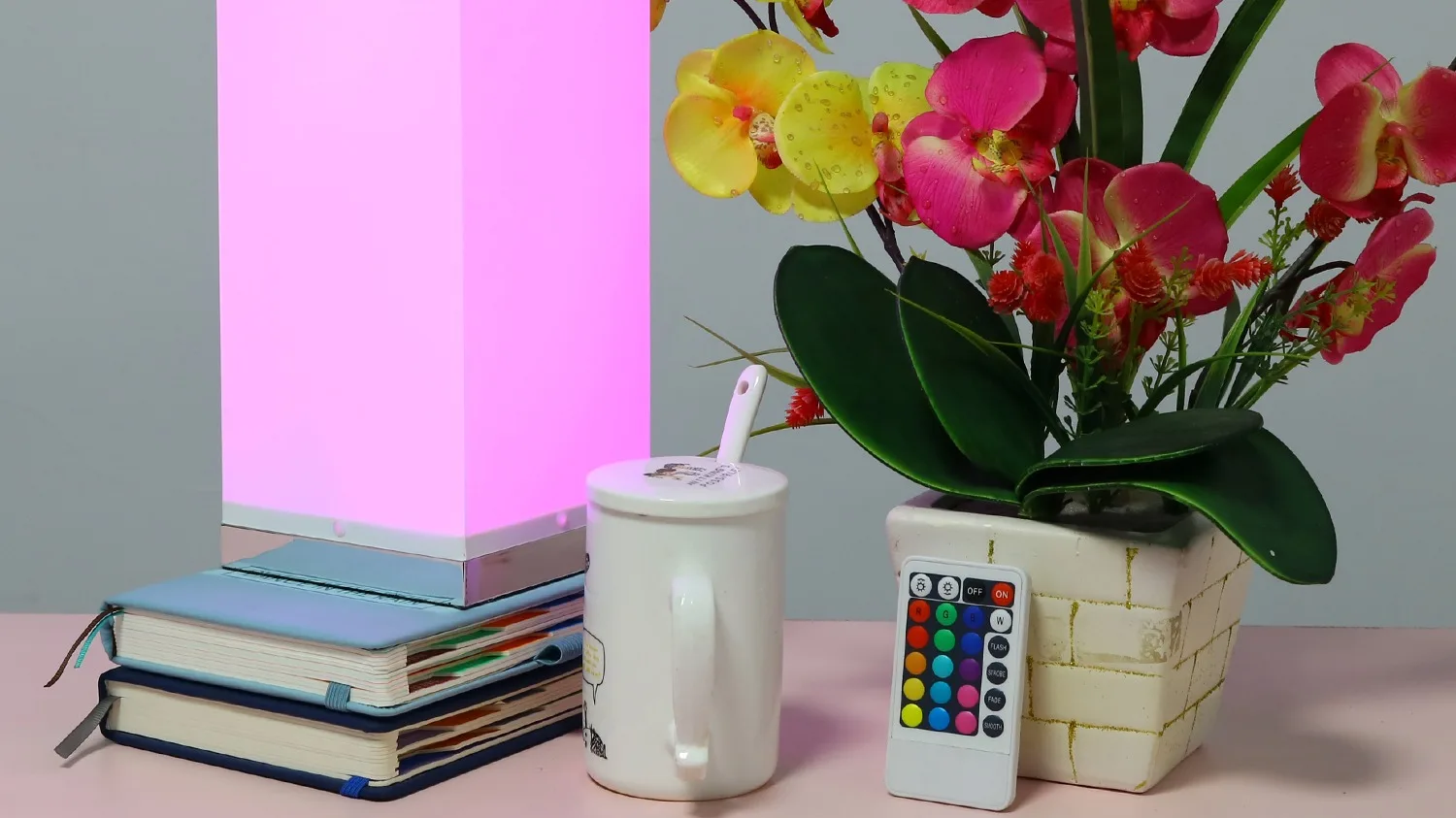 Wholesale New Colour Change Smart Desk Lamps Square Simple Led Living ...