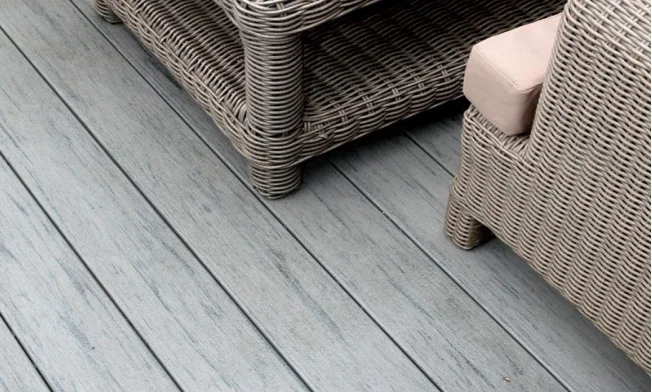 Wpc/bpc Veranda Walnut Color Wpc Terrace Outdoor Floor Capped Wood ...