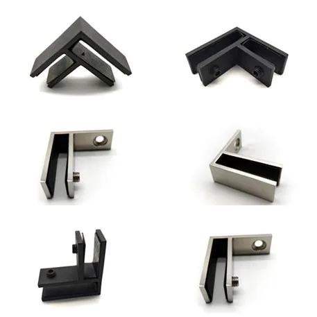 WL Tempered Glass Railing Fittings - Durable & Stylish