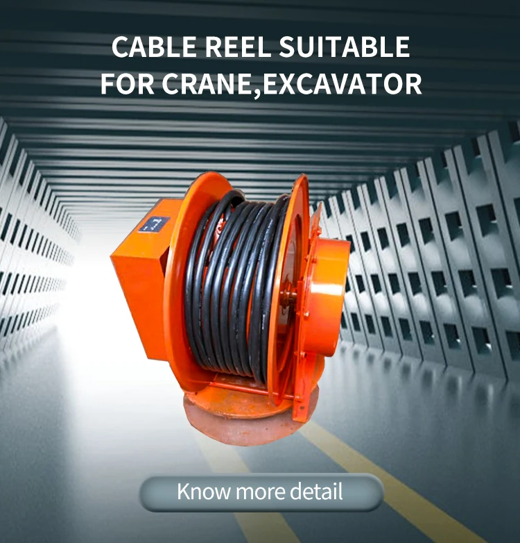 Gantry Crane Power Cable Reel Drum Manufactures - Buy 30m Cable Reel ...