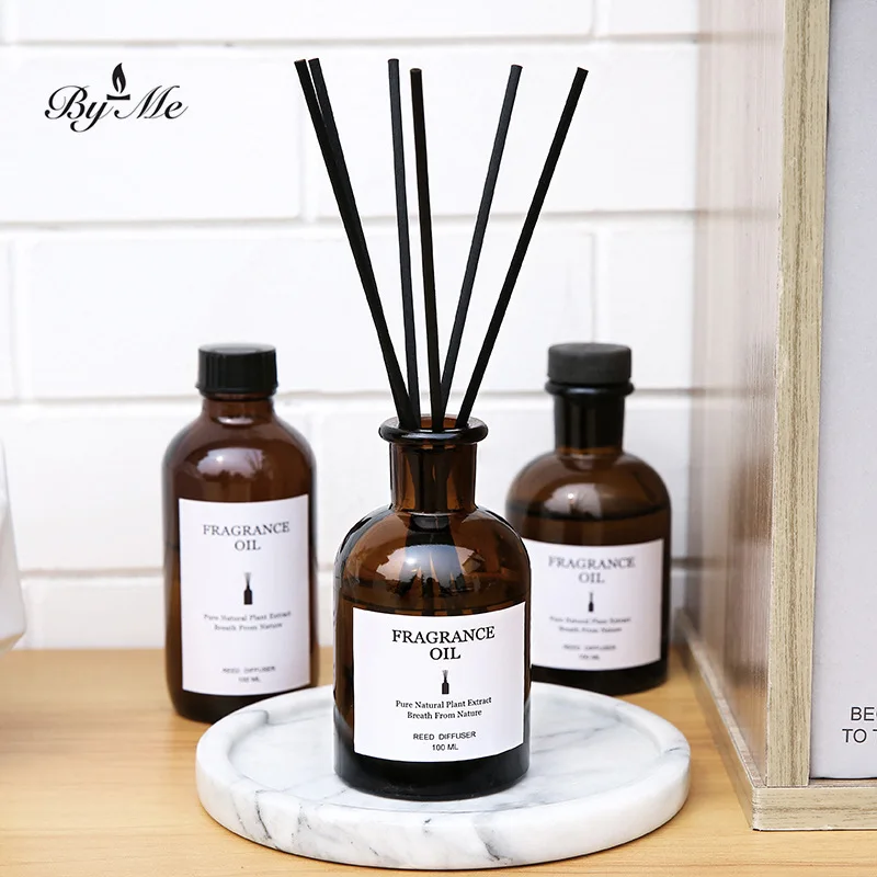 Luxury Customized Fragrance 100ML Bottle Diffuser Glass Bottle MSDS Oil ...