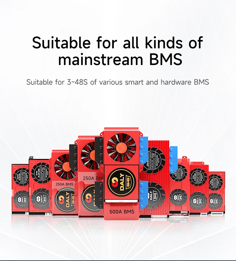 Daly Smart Bms Accessories - Reliable Battery Management