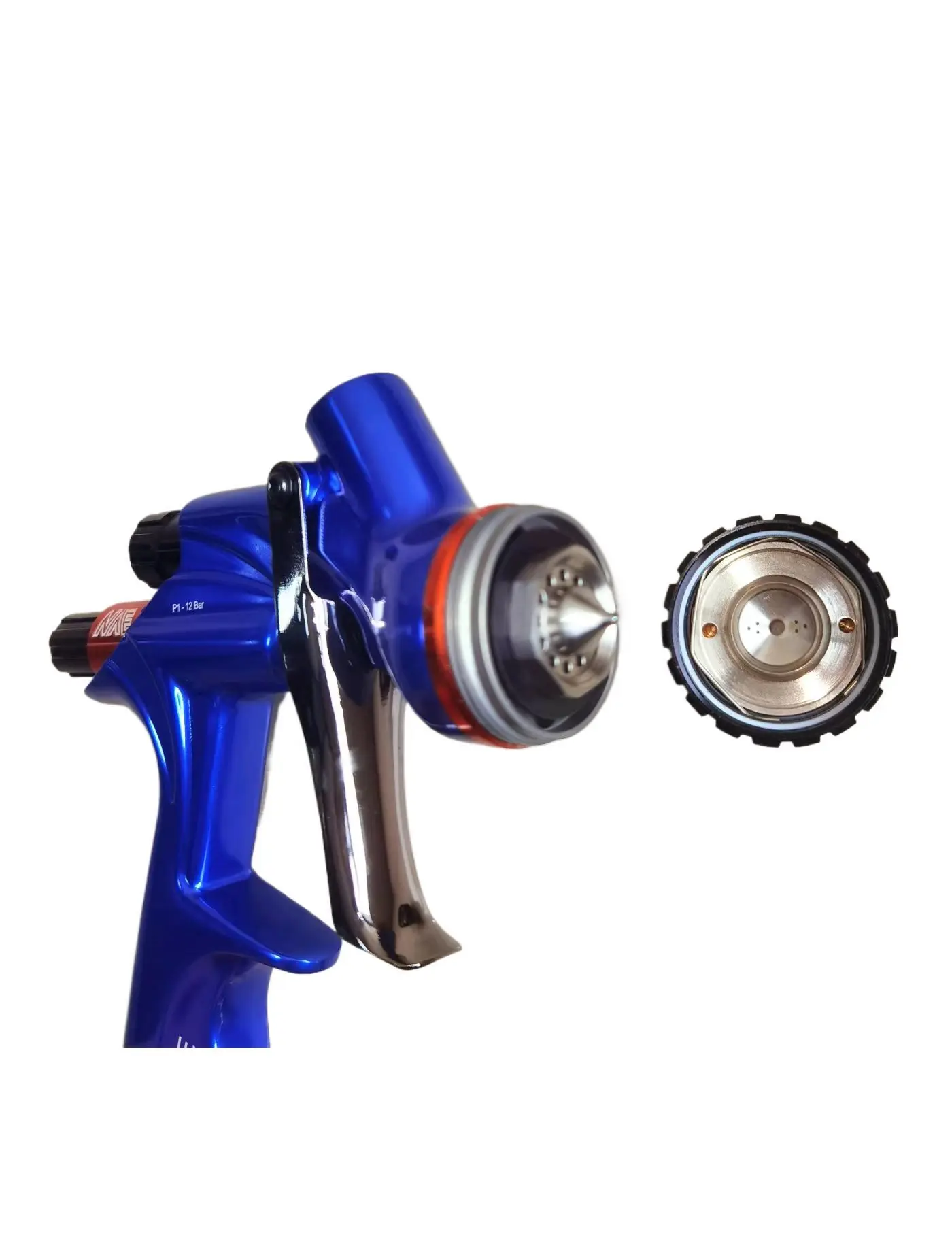 HYFIRE High Atomization Pneumatic Car Spray Gun HVLP Caliber 1.3mm ...