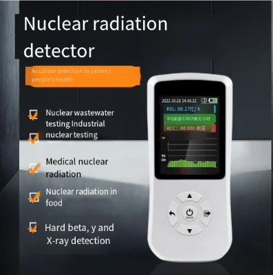 Mini Geiger Counter Nuclear Radiation Detector Personal Dosimeter - Buy ...