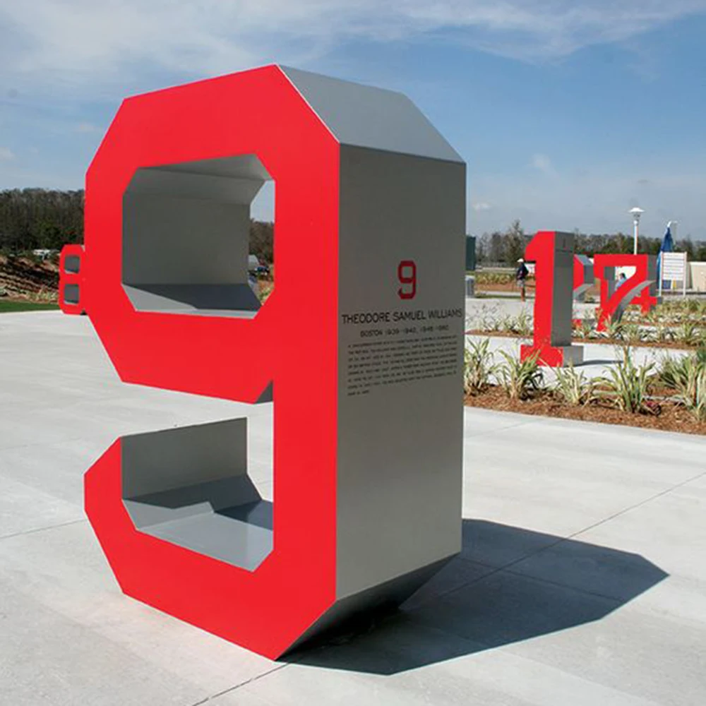 Boyang Customized Outdoor Sign Advertising Sign Non Illuminated ...