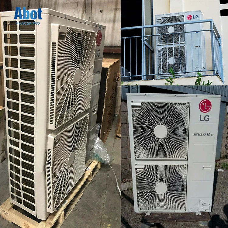 Lg Multi Zone Split Air Conditioner Vrv Vrf Hvac Commercial Central Air ...