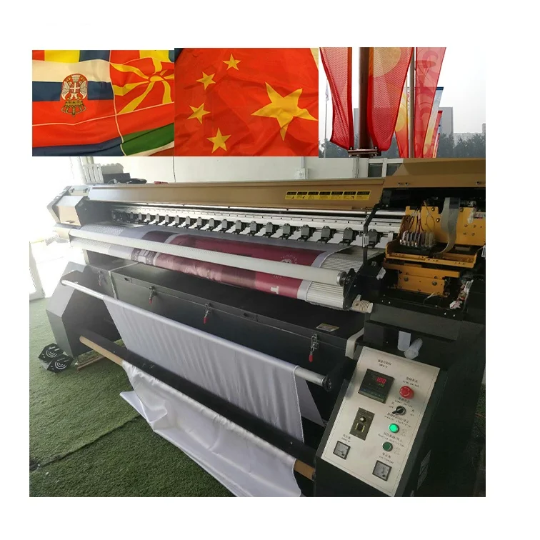 Alibaba.com: Hot Sale Large Format Roll to Roll Textile Printer, Full ...