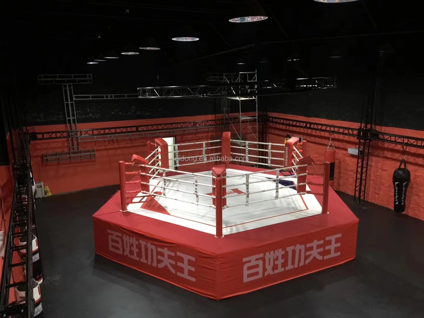 Custom Folding Boxing Ring - Portable & Professional