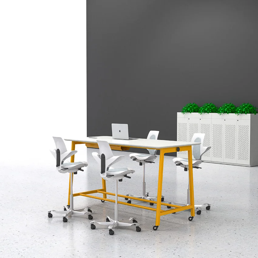Flexibility Collabrate Office Meeting Table Standing Board Room Bar ...
