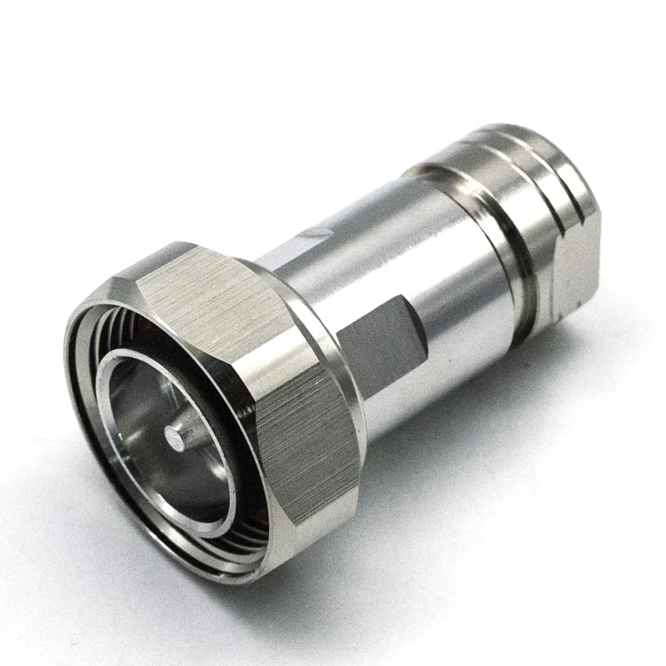 Din Male Straight Clamp Type Brass Connector For 1/2" Feeder Cable For ...
