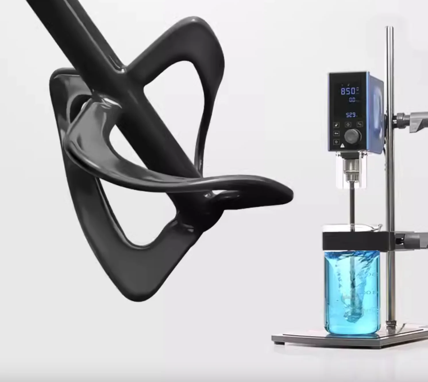 High Quality PTFE Polytetrafluoroethylene Laboratory Spiral Ribbon ...