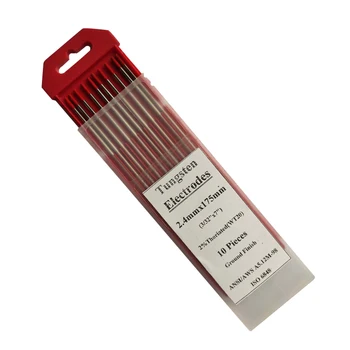 Iso 6848 2% Thorium Wt20 Annealed Wolfram Tig Tungsten Electrode 2.4mm ...
