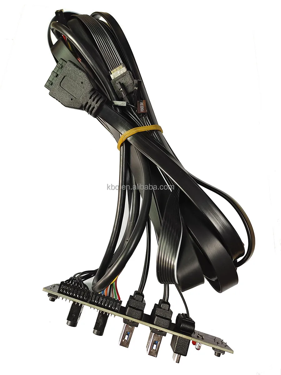 Computer Case Front Panel Cable - KBQCONN OEM ODM