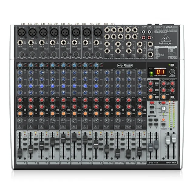 Behringer X2222usb 22-channel Pa Sound System Equipment Professional ...