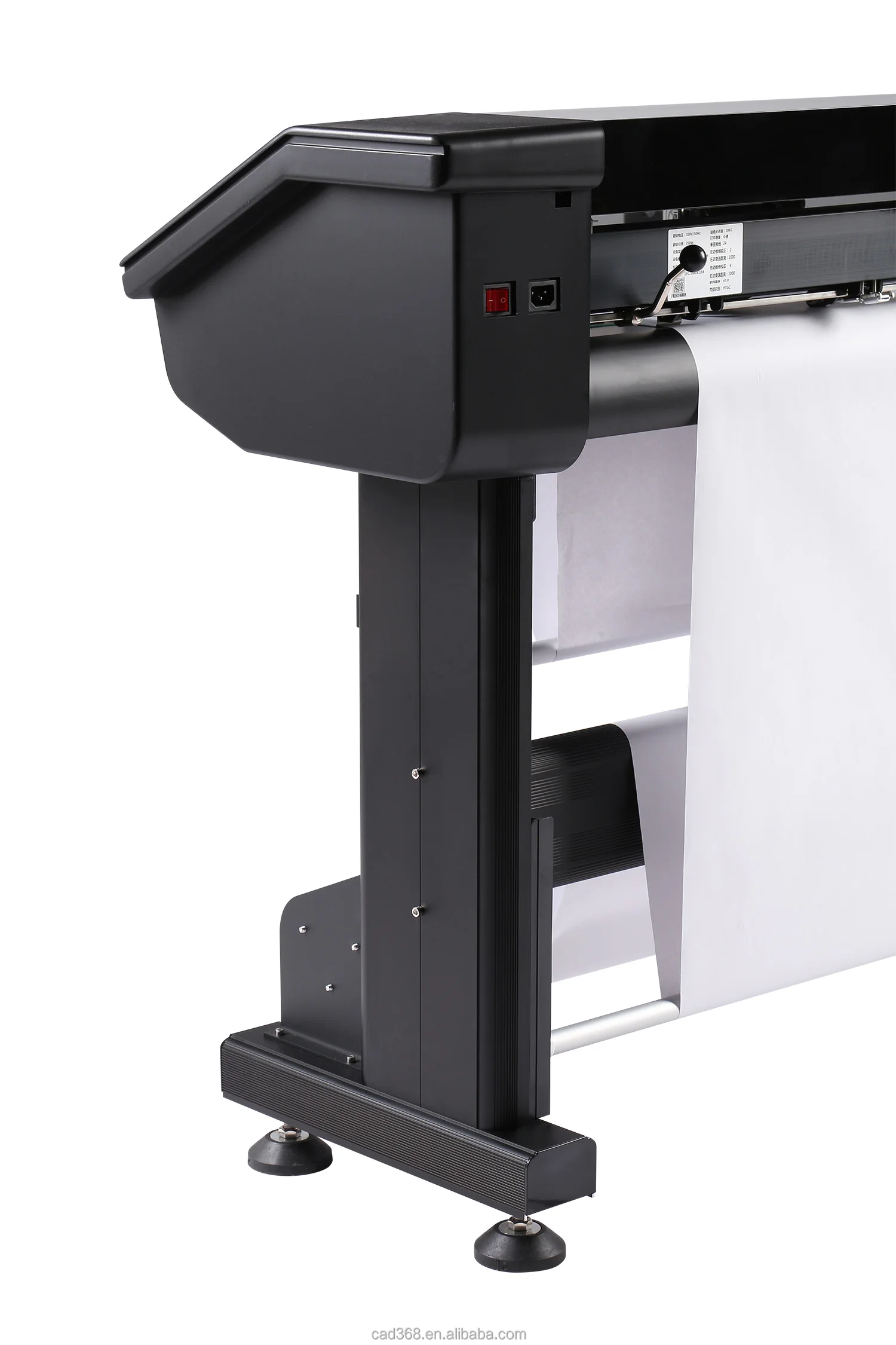 High Speed Graph Plotter Cad Garment Pattern Plotter With Double 45 ...