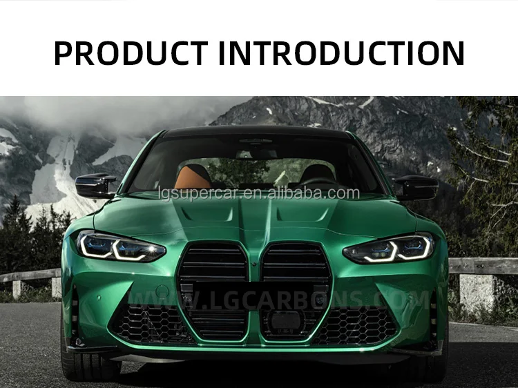 Car Body Kit for BMW 3 Series G20 G28 Upgrade G80 M3 1:1 Wide Bodykit ...