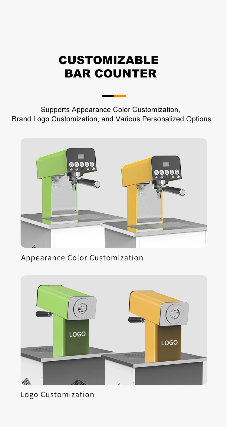 Professional Tea Maker Group - Multifunctional Brewing Machine