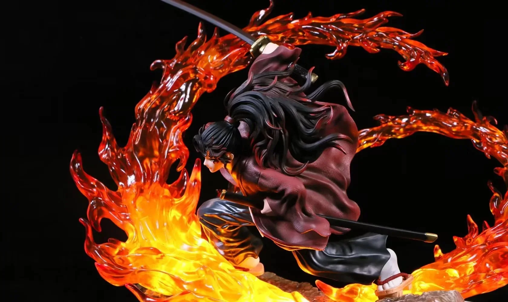 Demon Slayer Gk Big Figure Tsugikuni Yoriichi Michikatsu Kokushibou ...